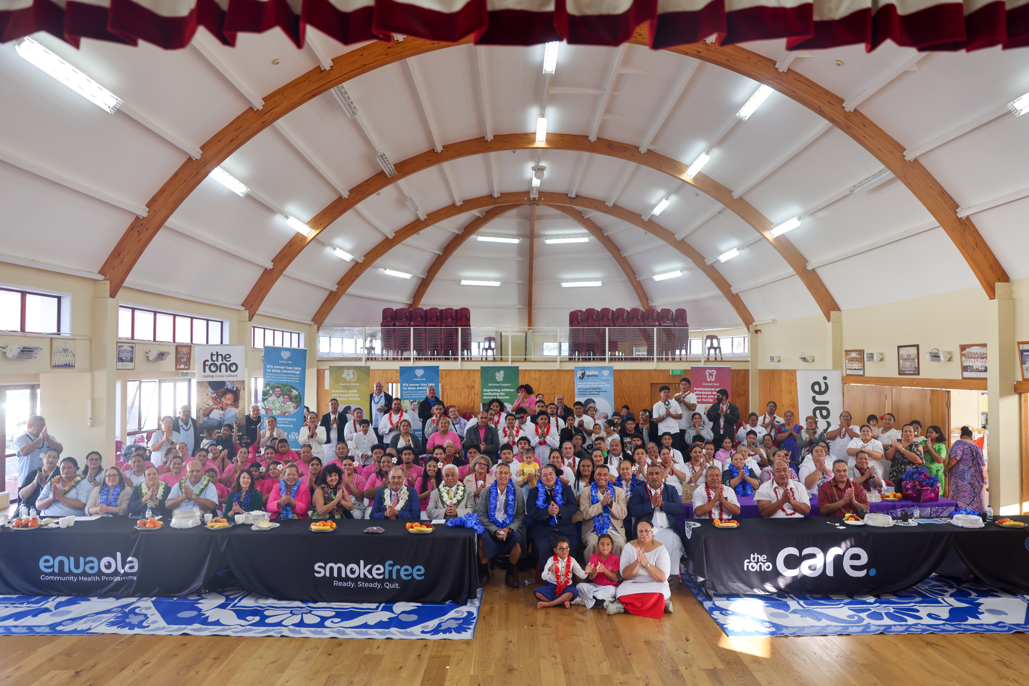 Six Samoan Methodist churches achieved an extraordinary 97% quit rate ...