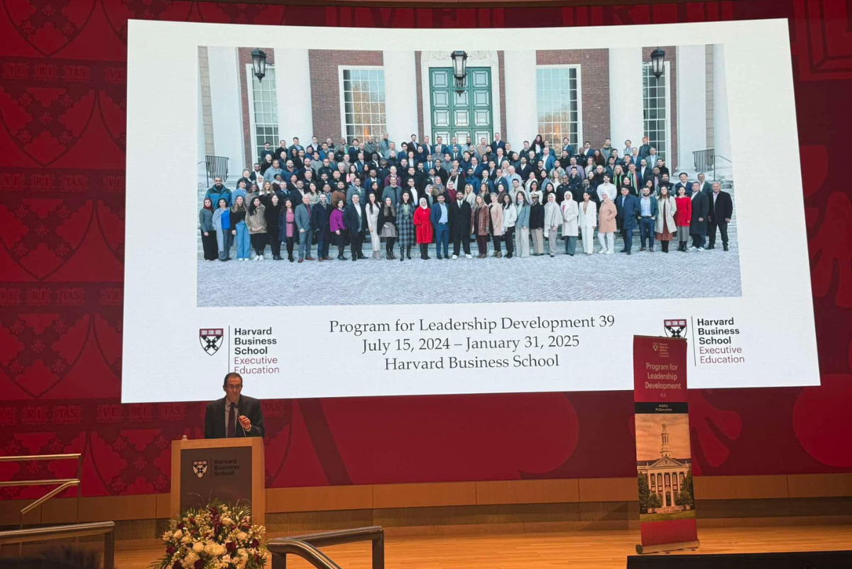 The Fono Group CEO Completes Harvard Leadership Programme | The Fono