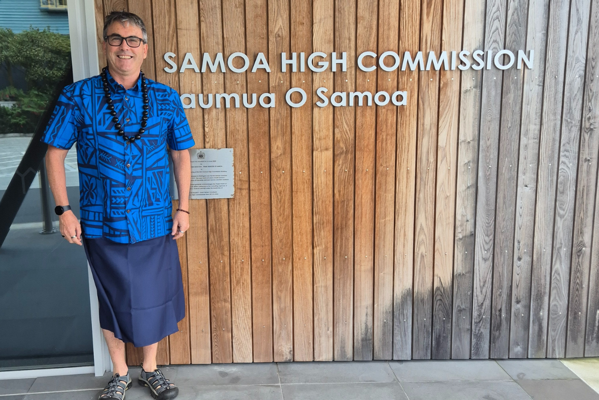 Meet Jeff Wilson: New Academic Lead at Oceania Career Academy | The Fono