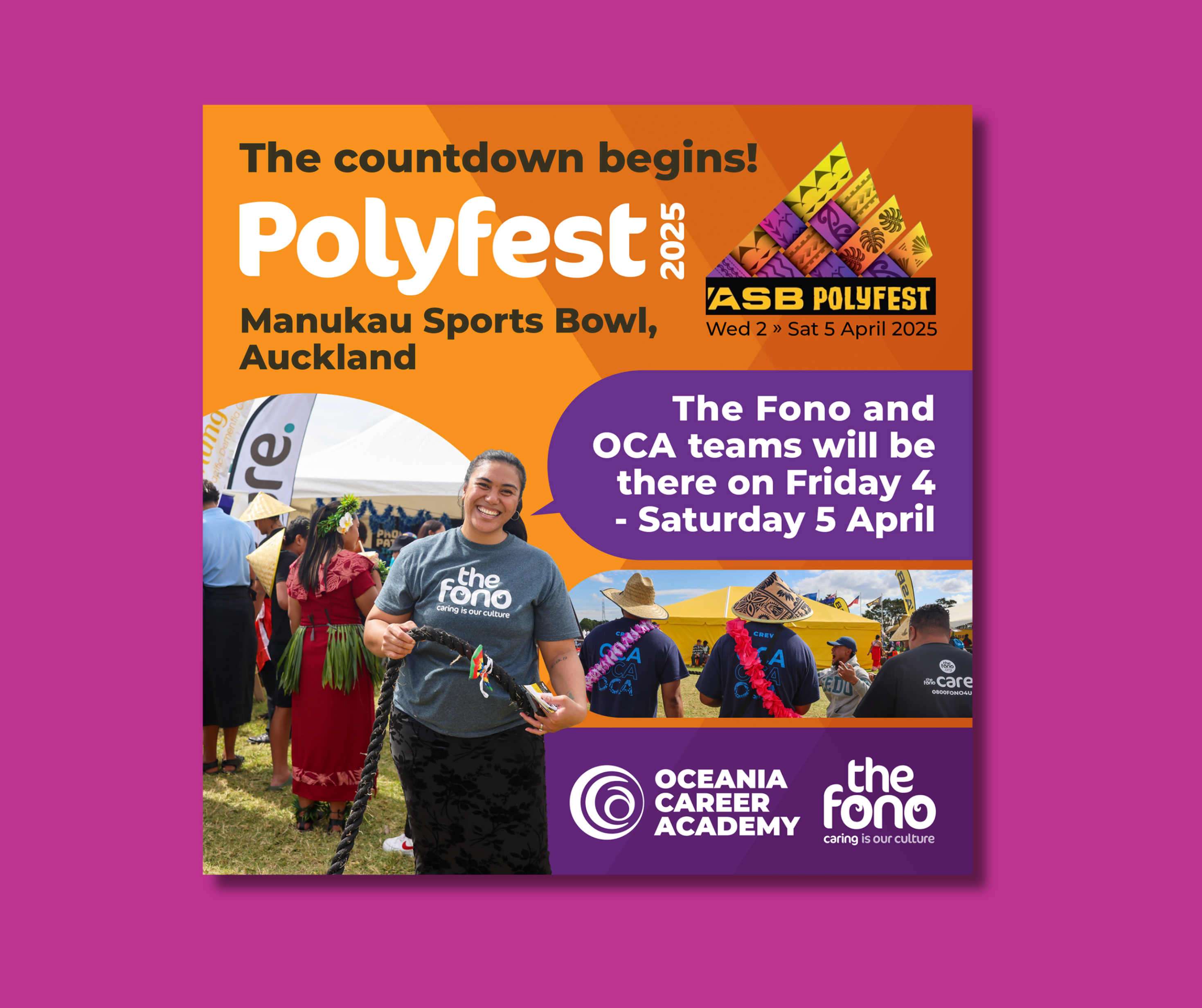 The Fono and Oceania Career Academy at Polyfest 2025 | The Fono