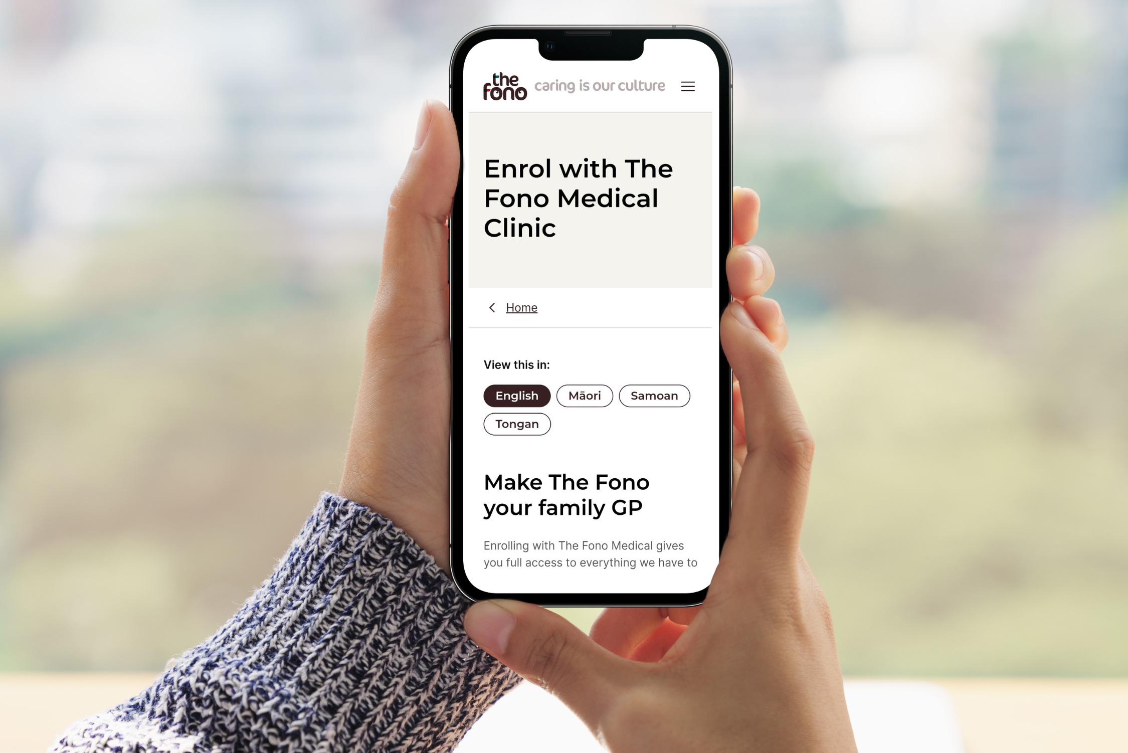 Online GP Enrolment Now Available | The Fono