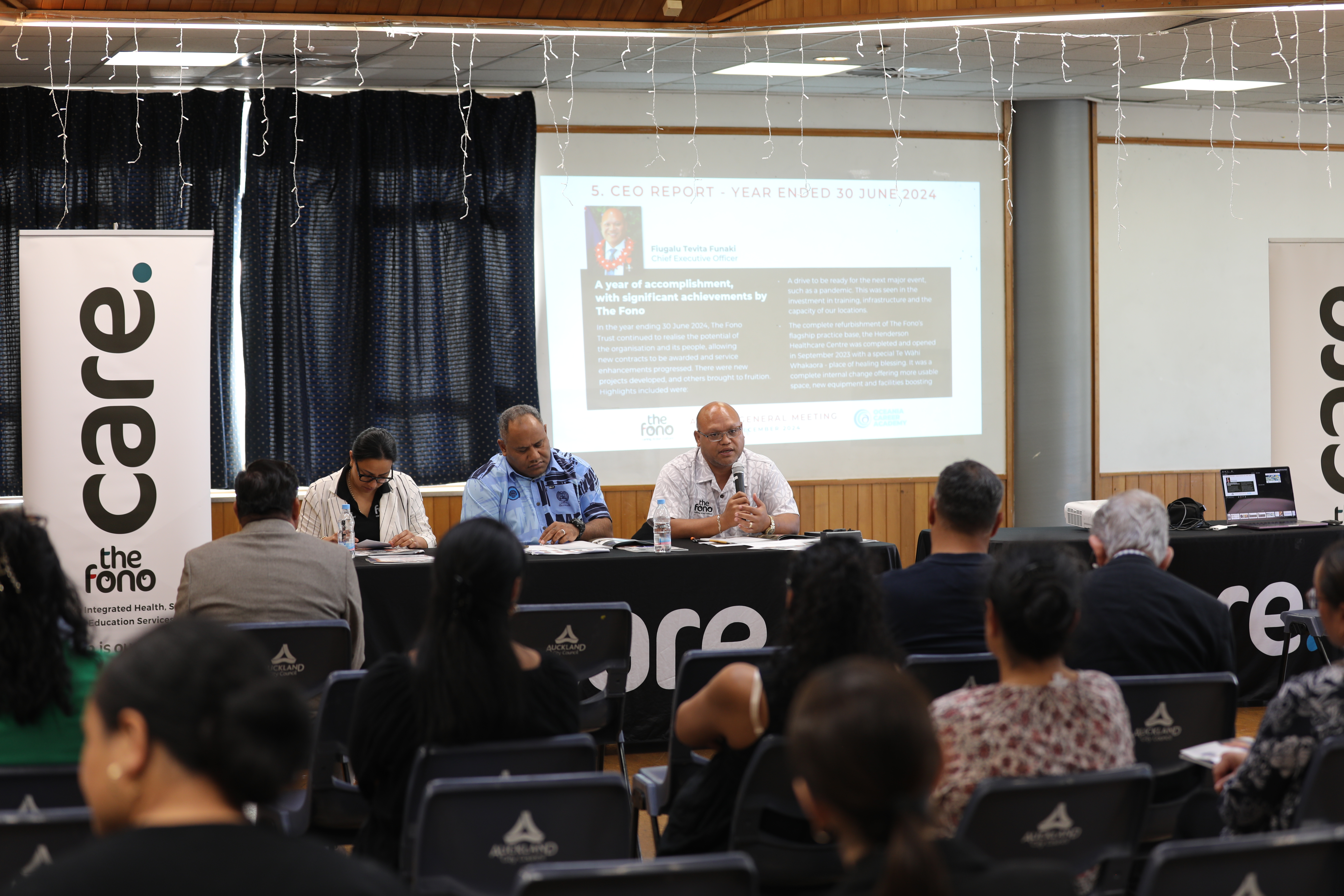 A Year in Review The Fono AGM 2024 | The Fono