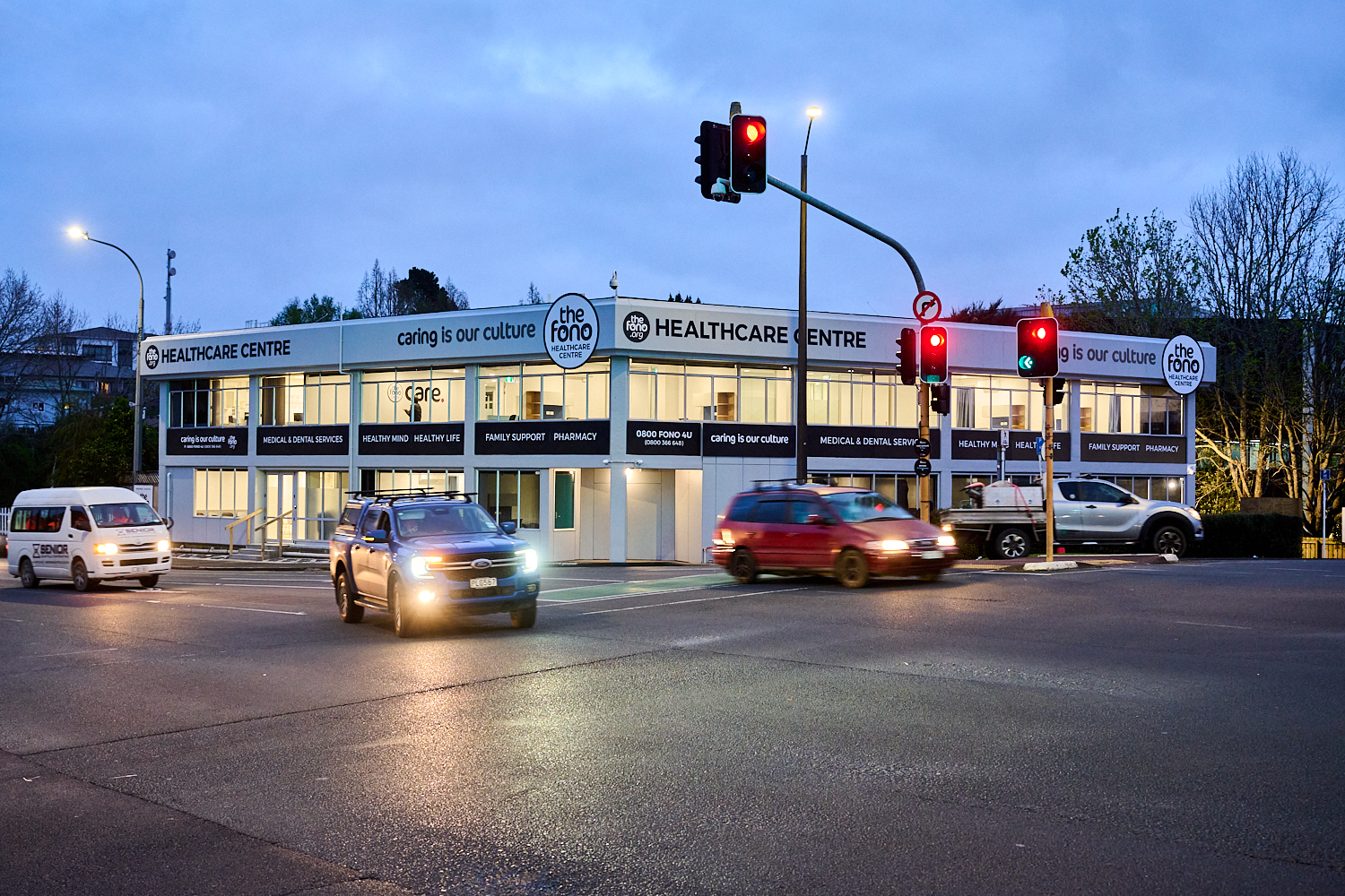 The Fono Henderson Healthcare Centre | The Fono