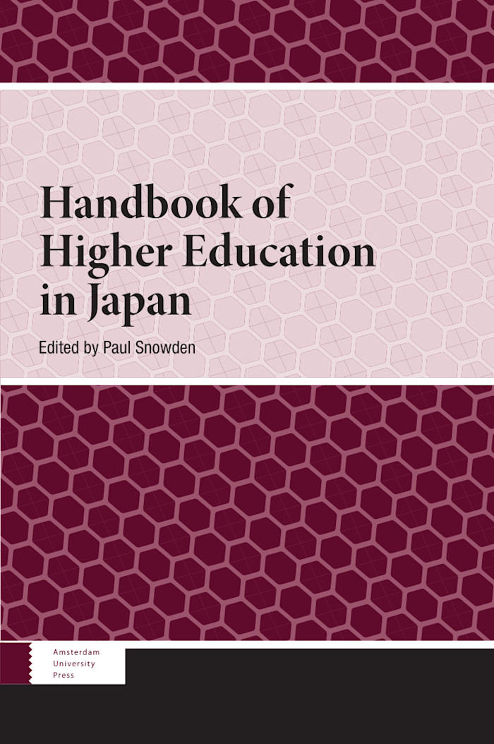 Handbook of Higher Education in Japan | Amsterdam University Press