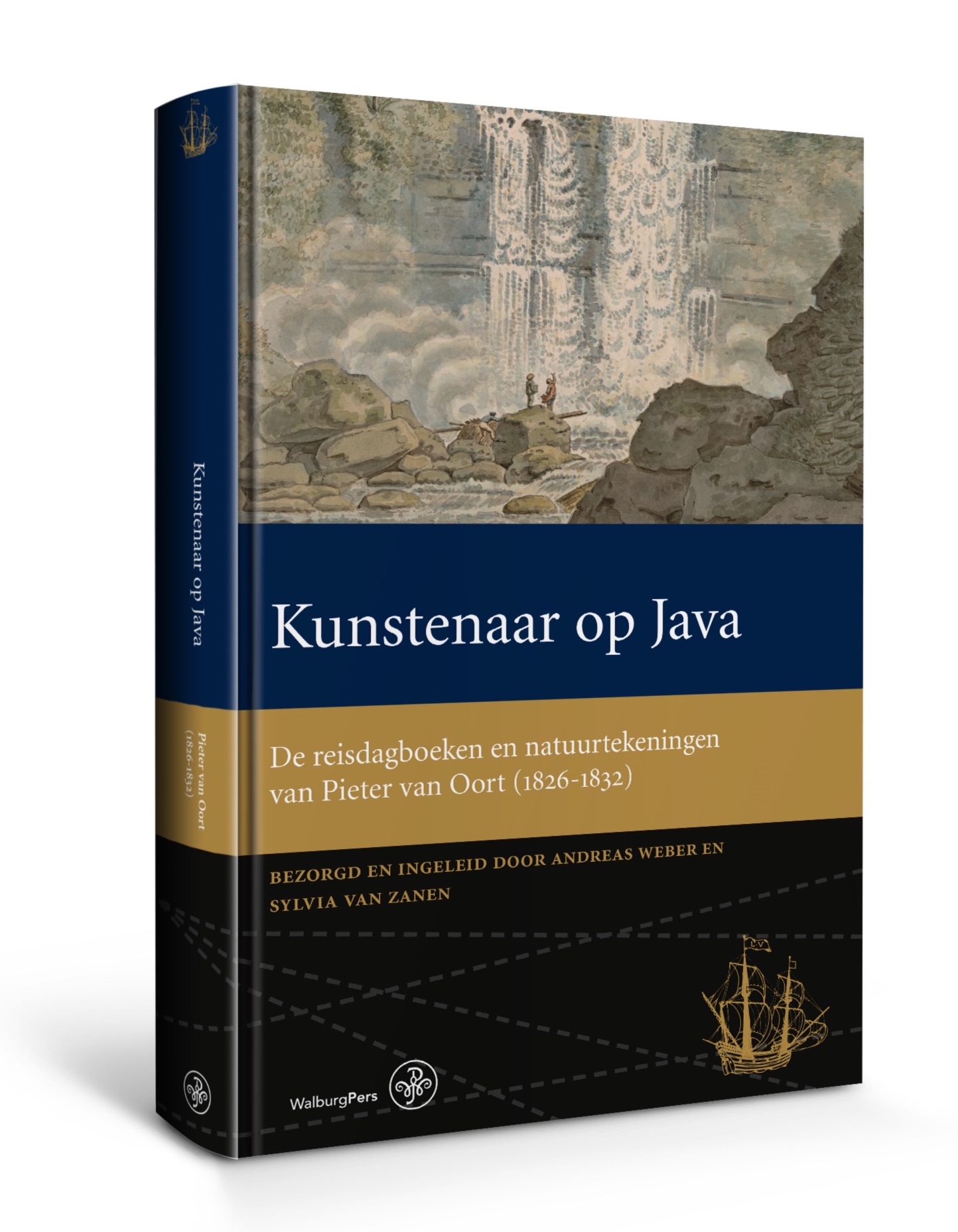 Kunstenaar op Java | Walburg Pers