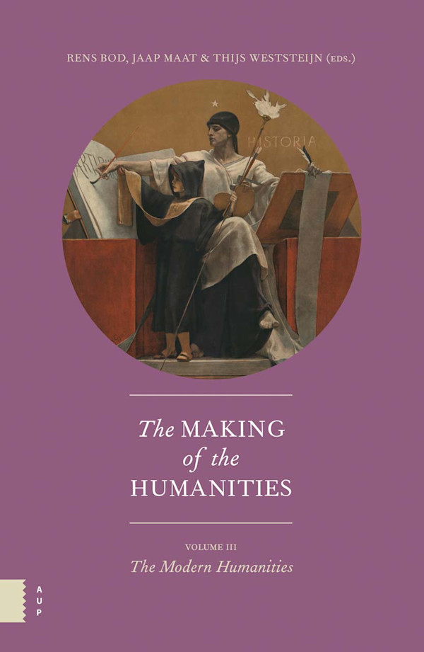 History and Philosophy of the Humanities | Amsterdam University Press