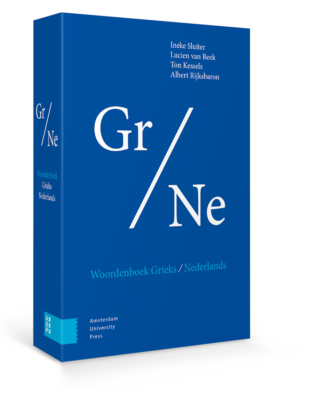 Woordenboek Grieks/Nederlands | Amsterdam University Press