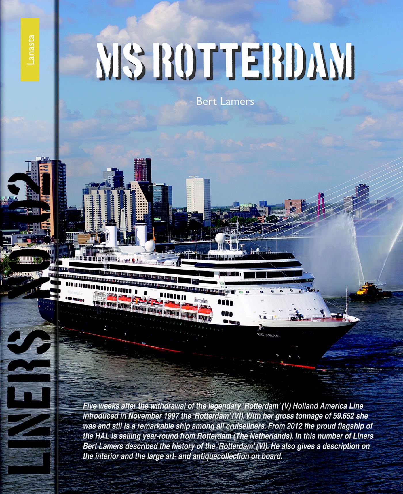 MS Rotterdam | Walburg Pers