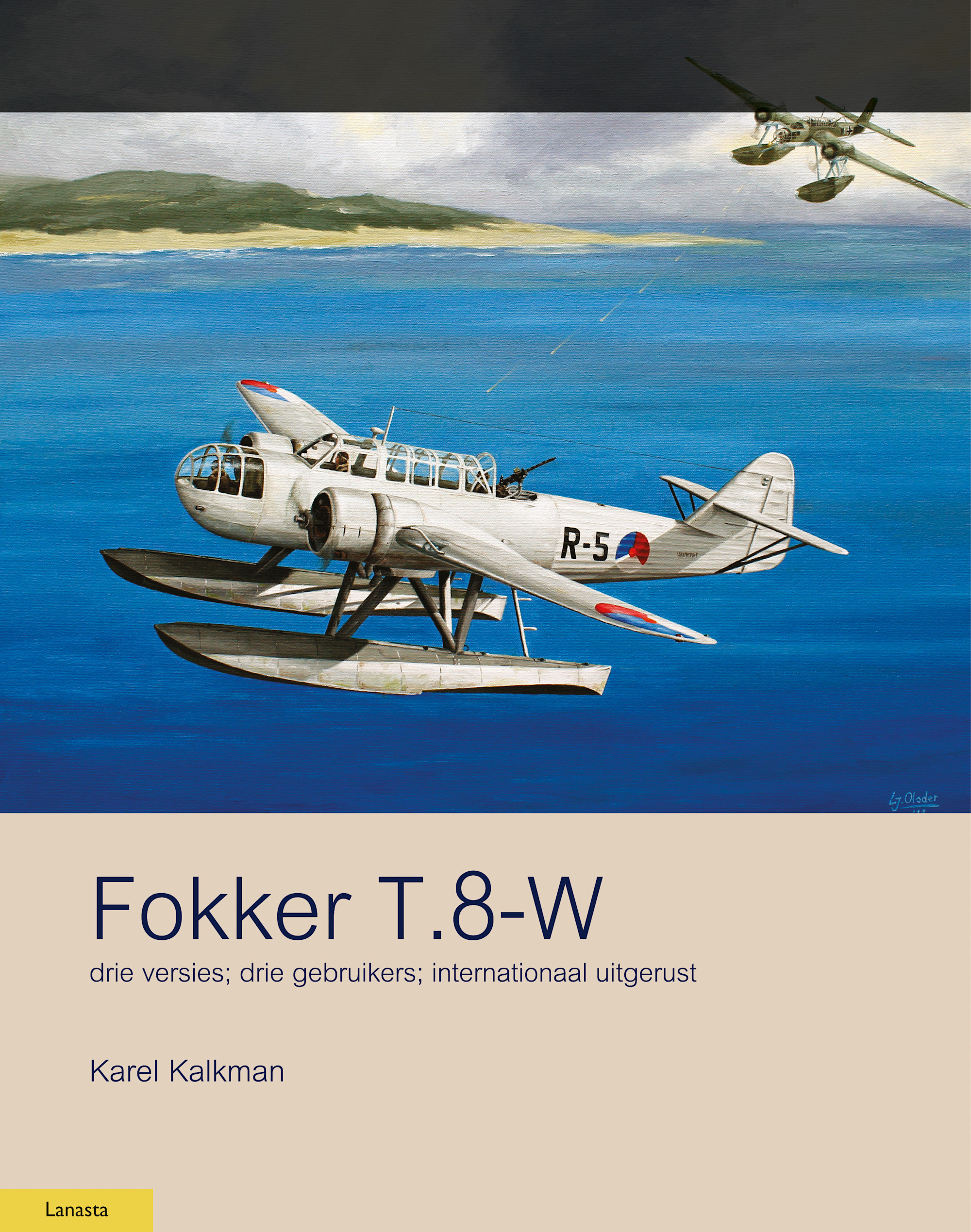 Fokker T.8w | Walburg Pers