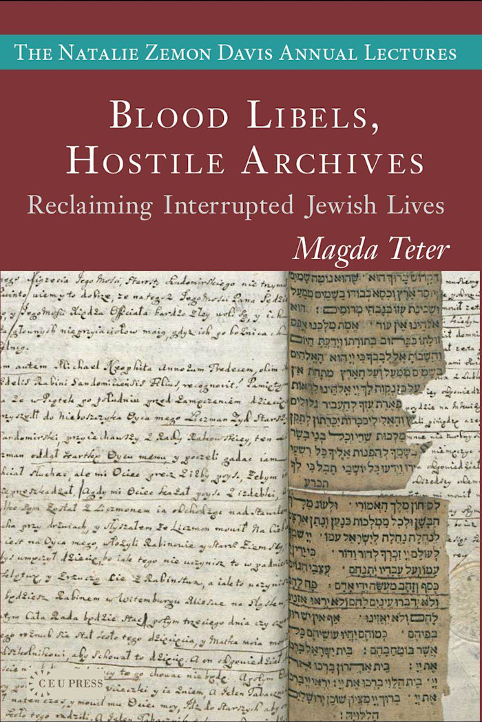 Blood Libels, Hostile Archives | Amsterdam University Press