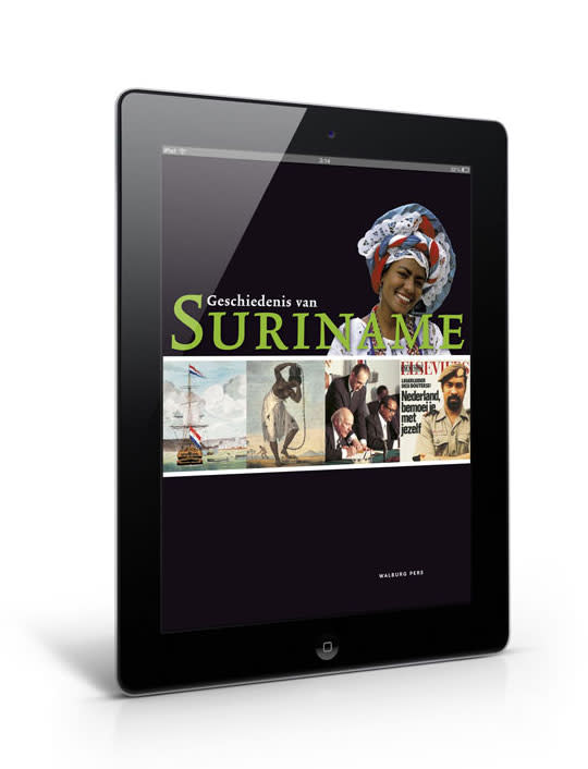 Geschiedenis van Suriname | Walburg Pers