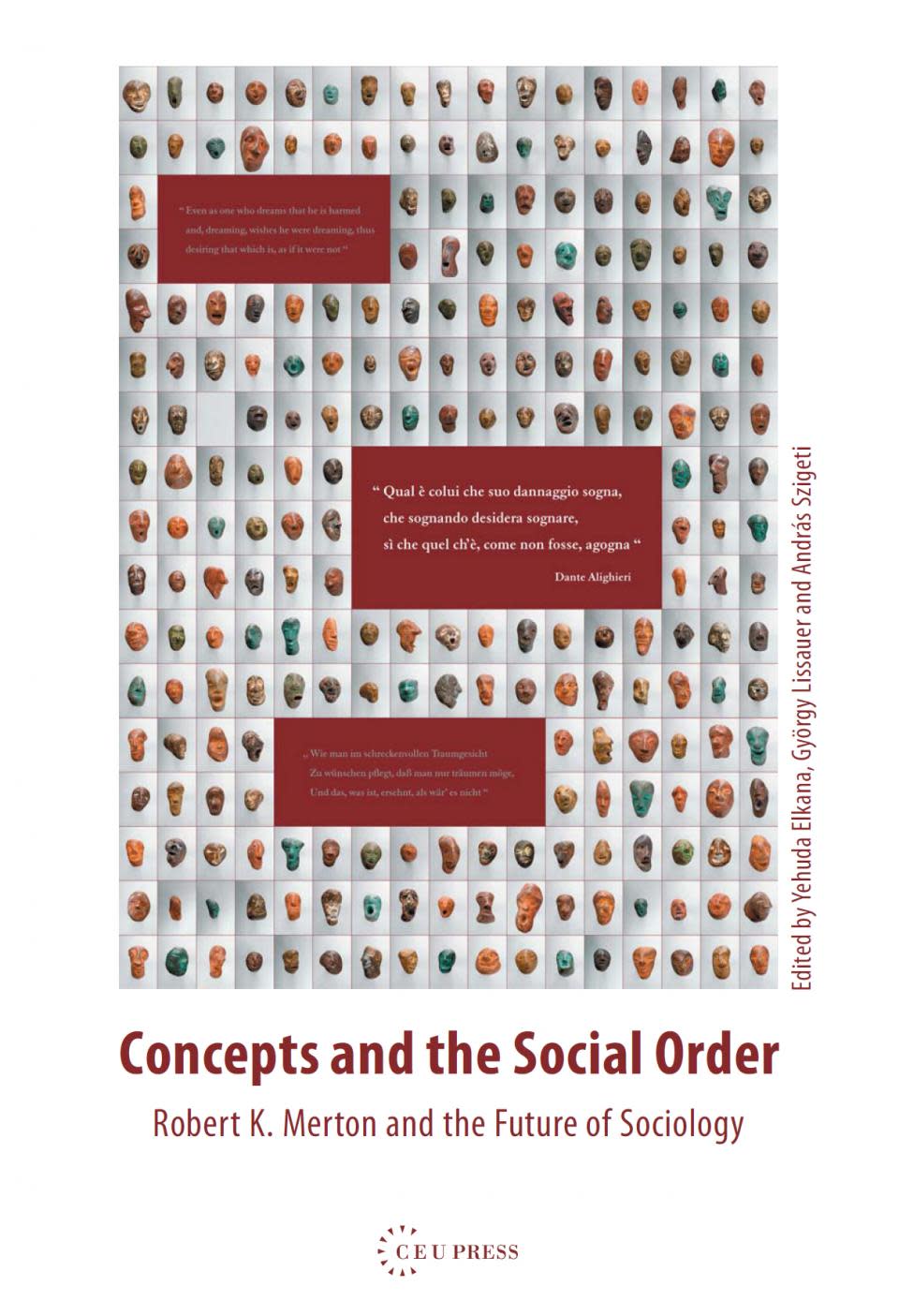 Concepts and the Social Order | Amsterdam University Press