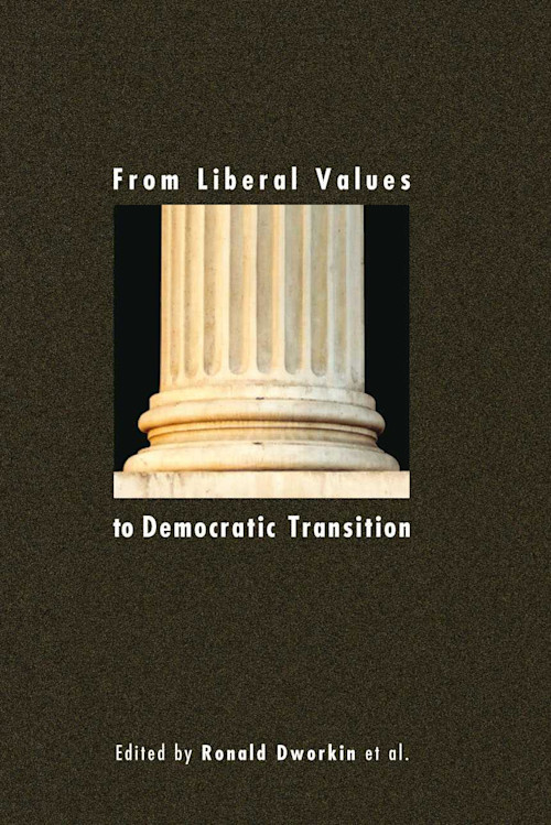 From Liberal Values to Democratic Transition | Amsterdam University Press
