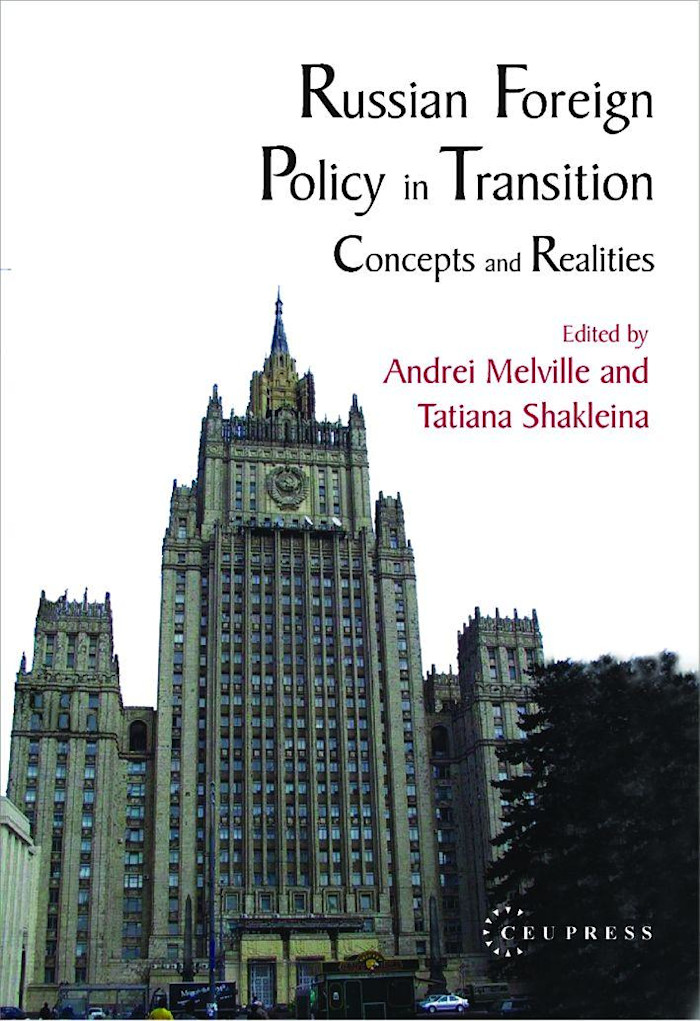 Russian Foreign Policy in Transition | Amsterdam University Press