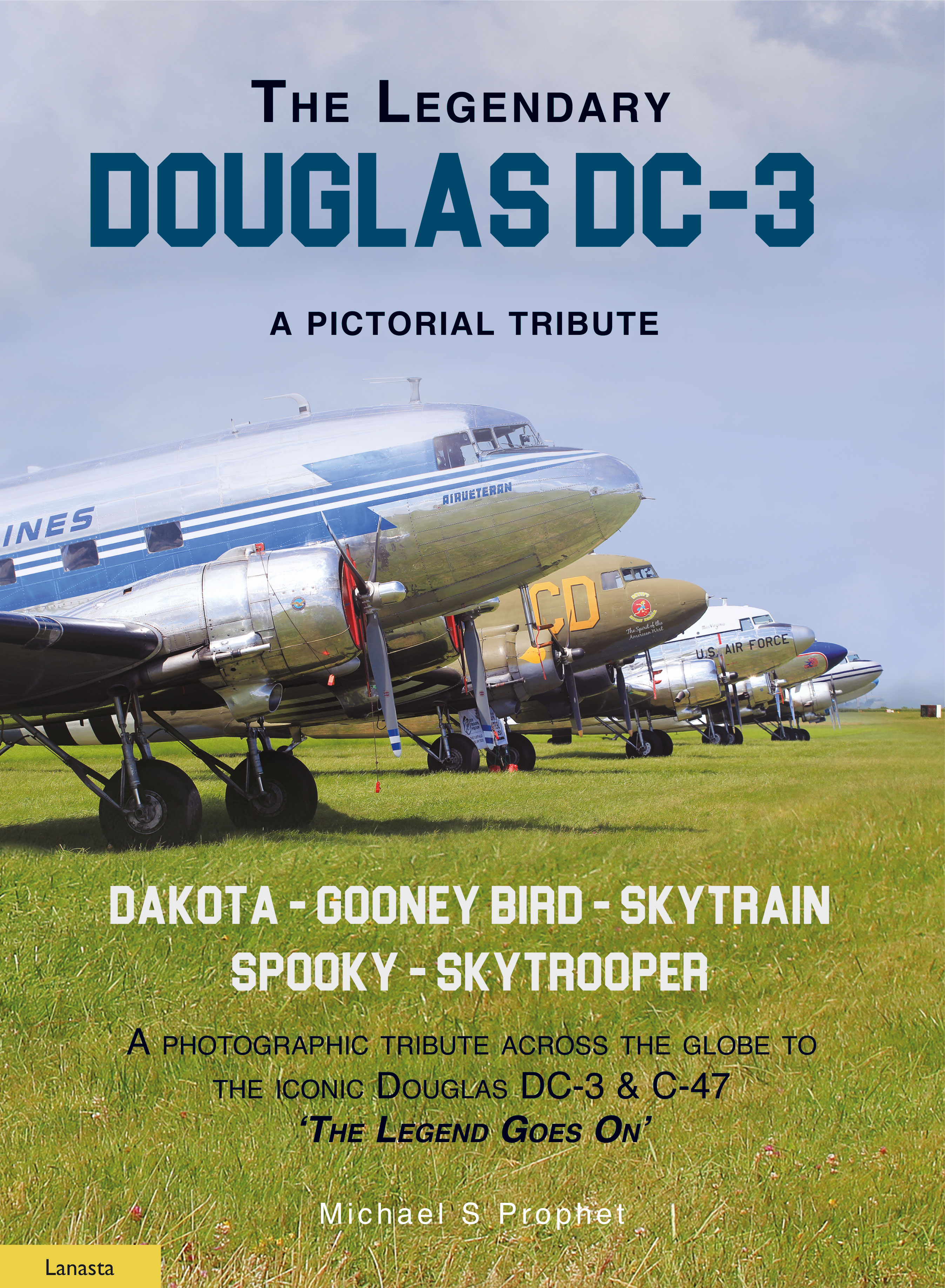 The Legendary Douglas DC-3 | Walburg Pers