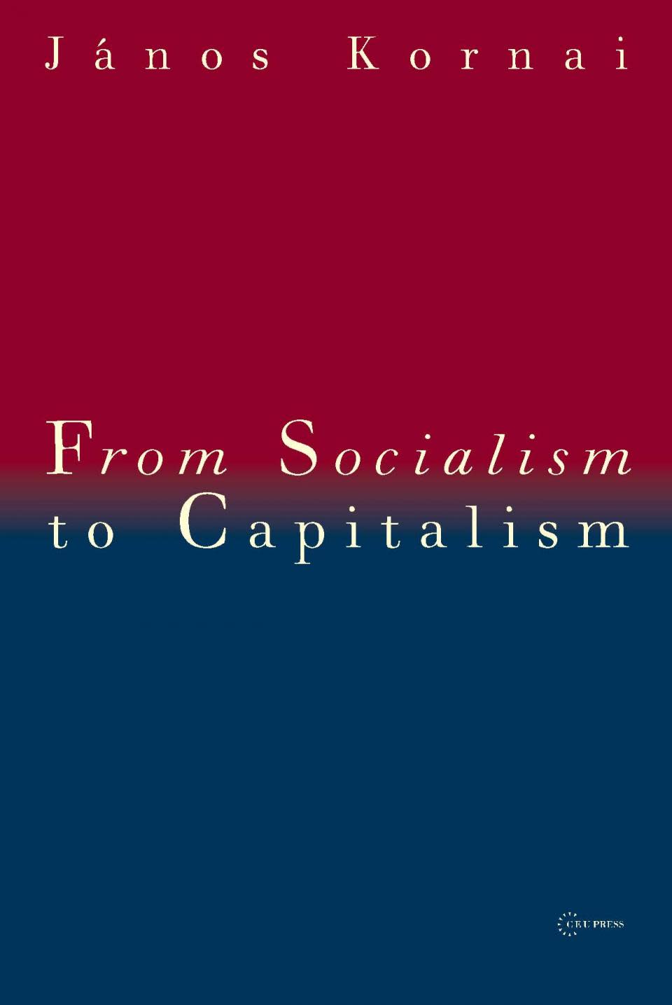 From Socialism to Capitalism | Amsterdam University Press