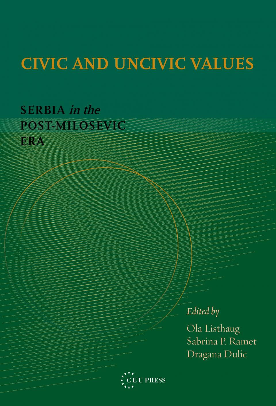 Civic and Uncivic Values | Amsterdam University Press
