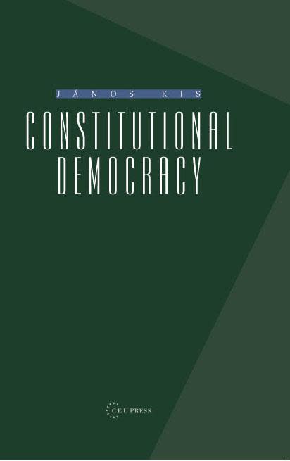 Constitutional Democracy | Amsterdam University Press