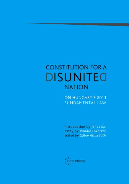 Constitution for a Disunited Nation | Amsterdam University Press