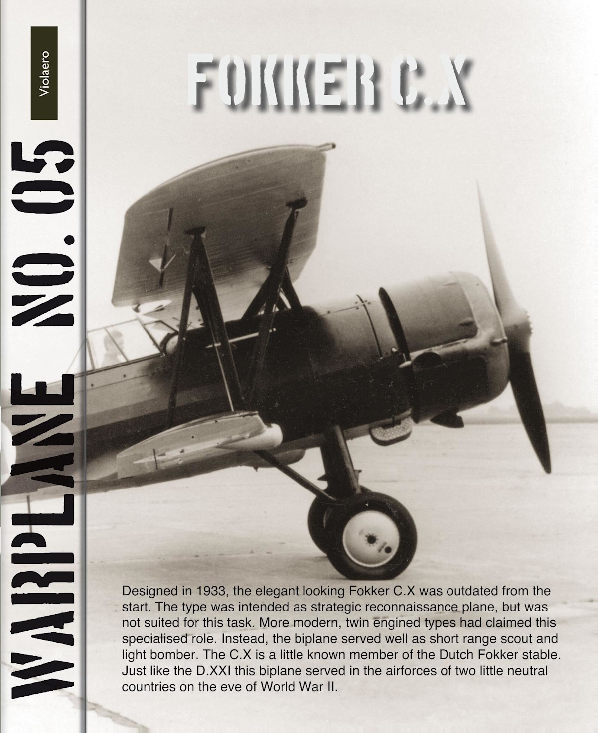 Fokker C.X | Walburg Pers