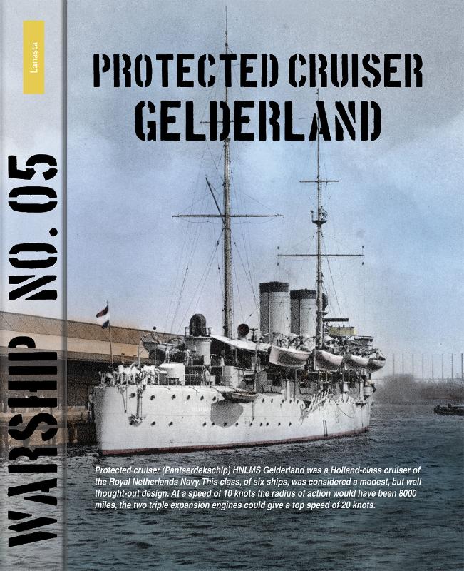 Protected cruiser Gelderland | Walburg Pers