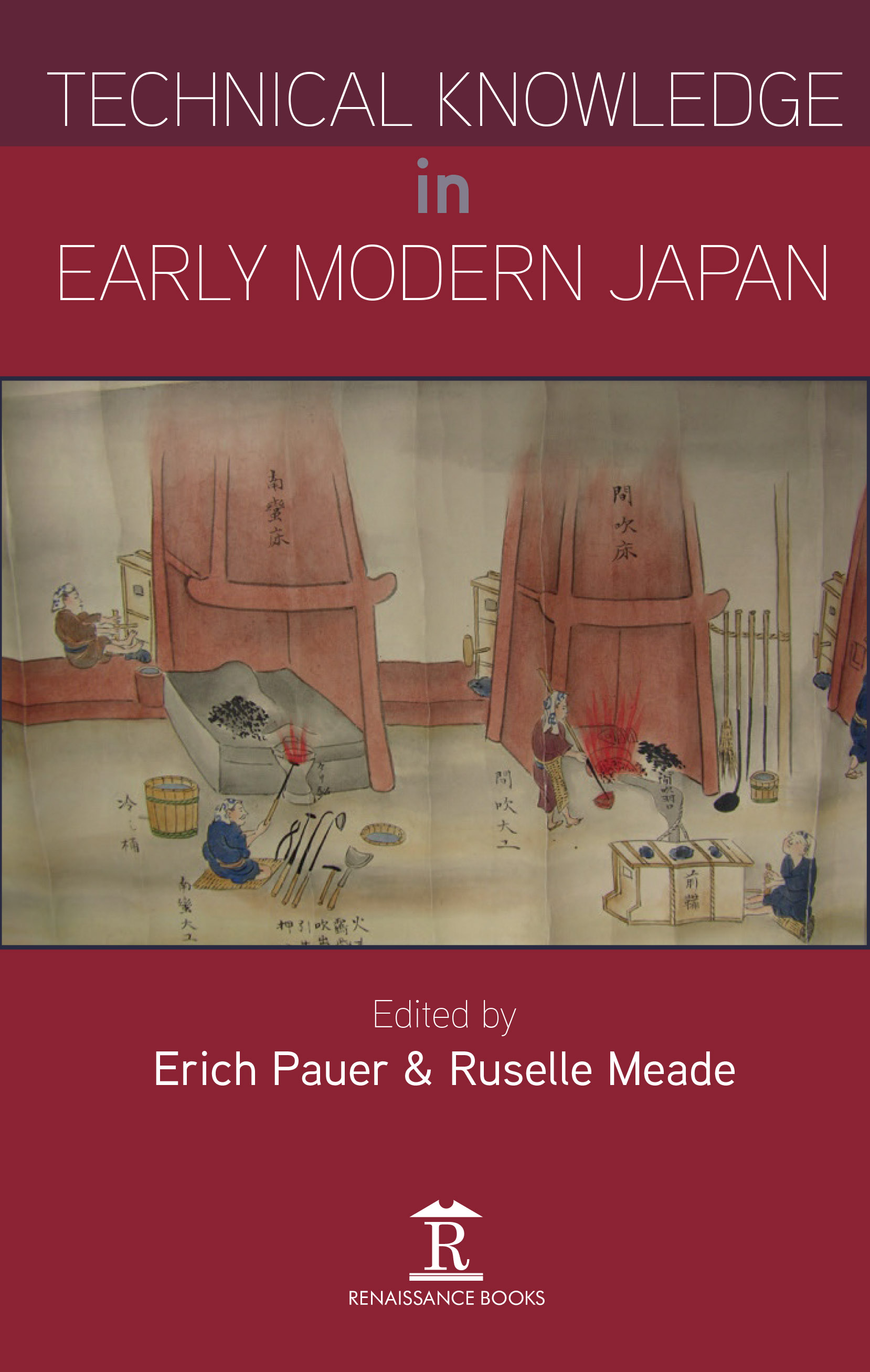 Technical Knowledge in Early Modern Japan | Amsterdam University Press