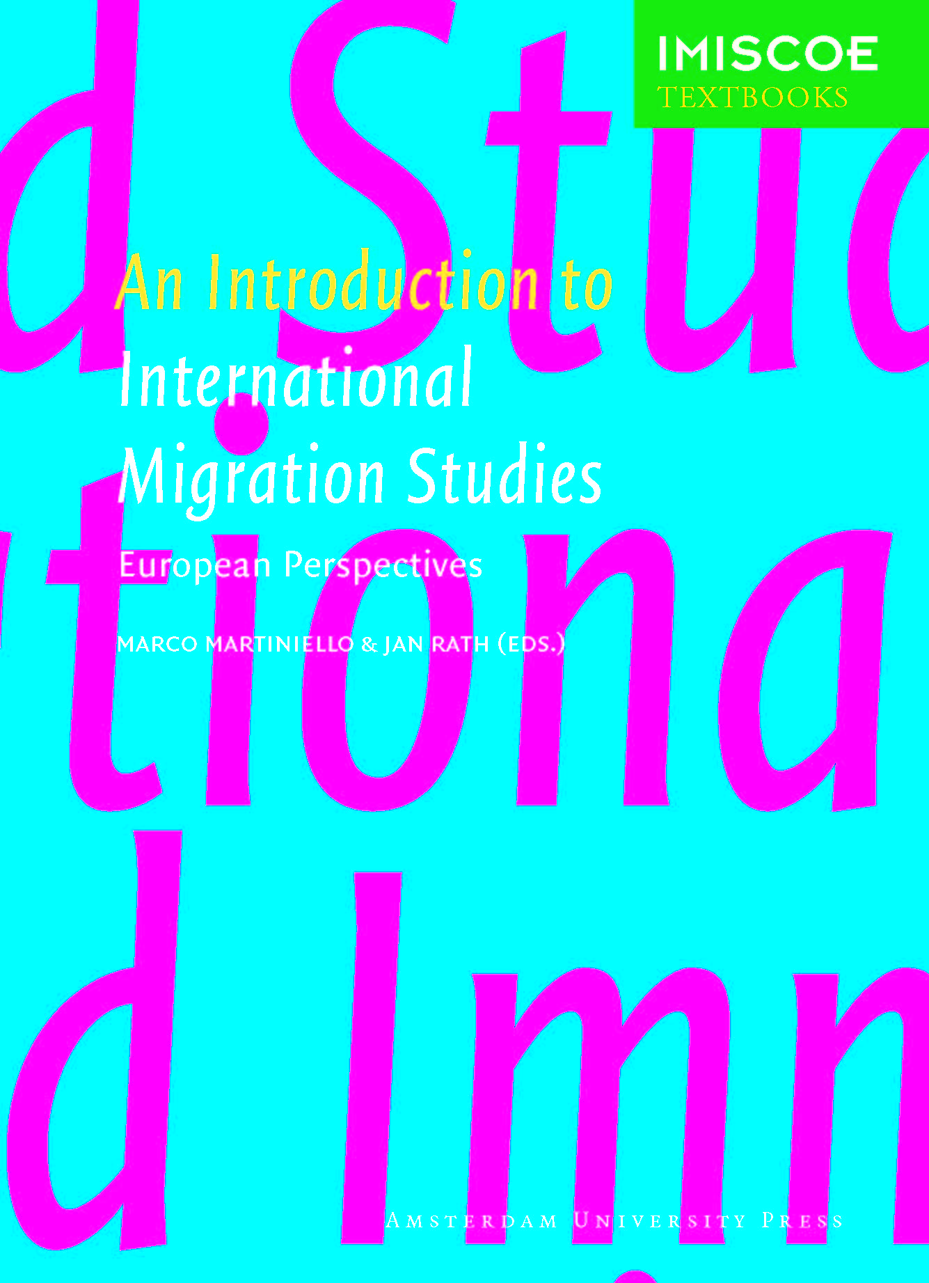 An Introduction to International Migration Studies | Amsterdam ...