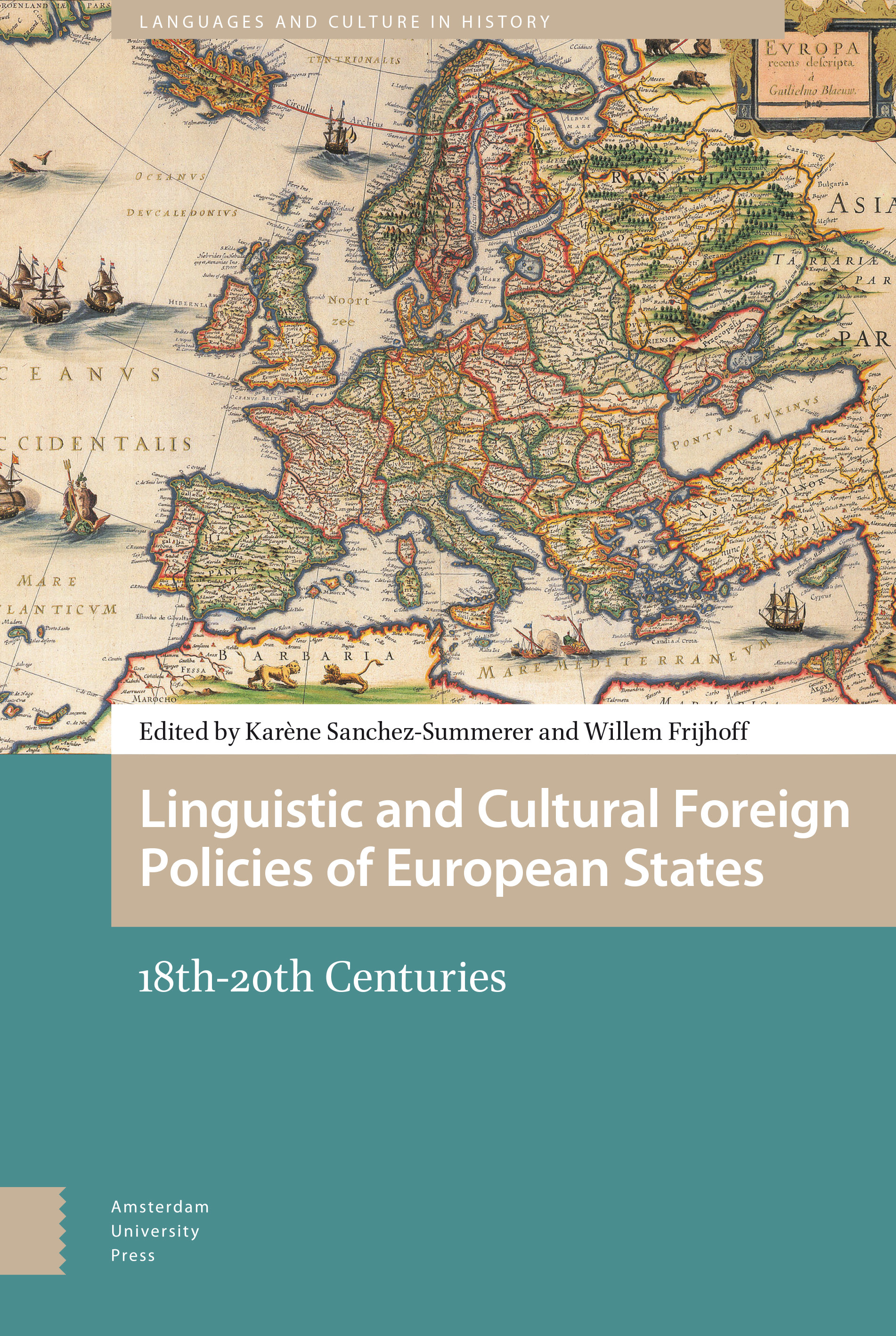 Linguistic and Cultural Foreign Policies of European States | Amsterdam ...