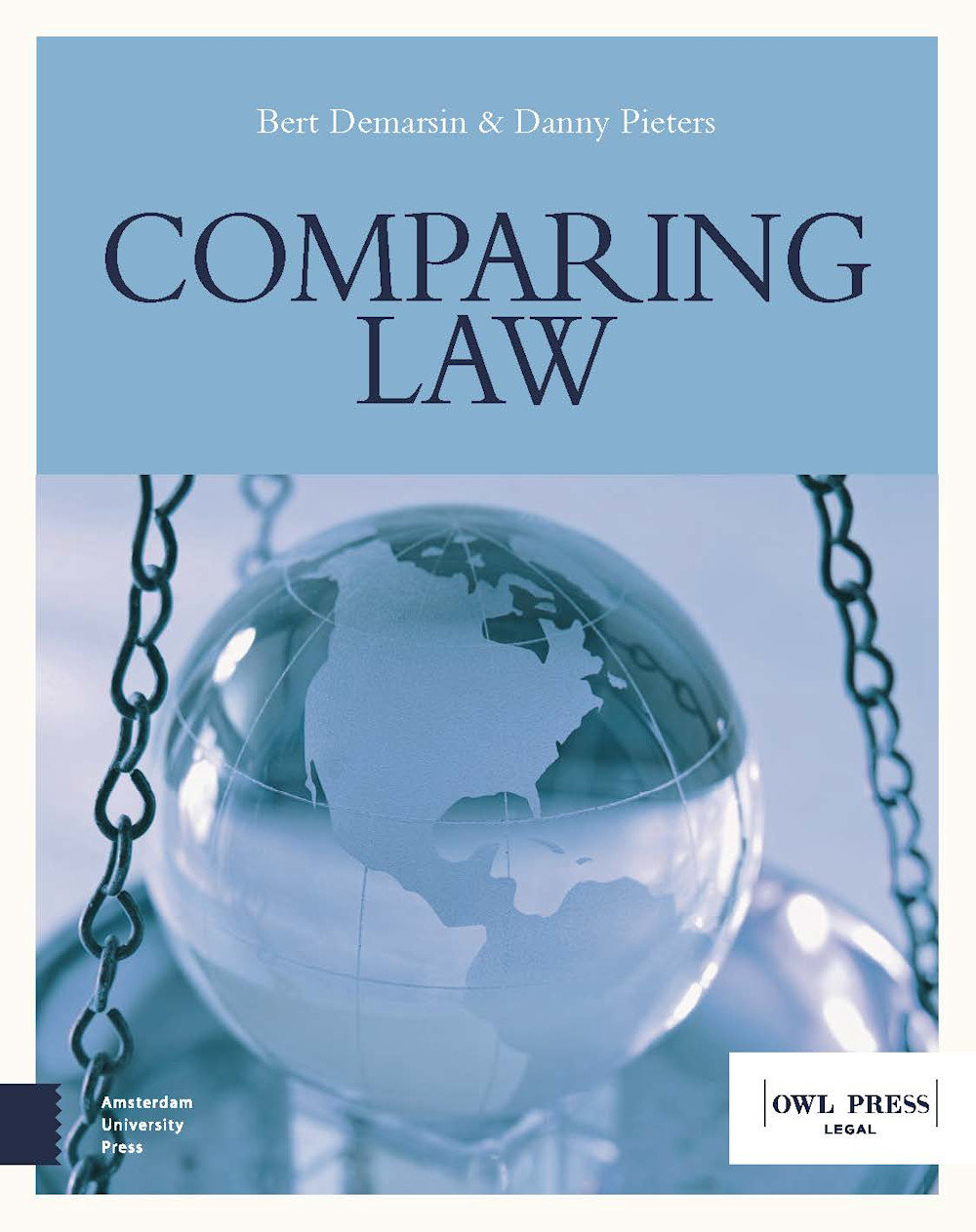Comparing Law | Amsterdam University Press
