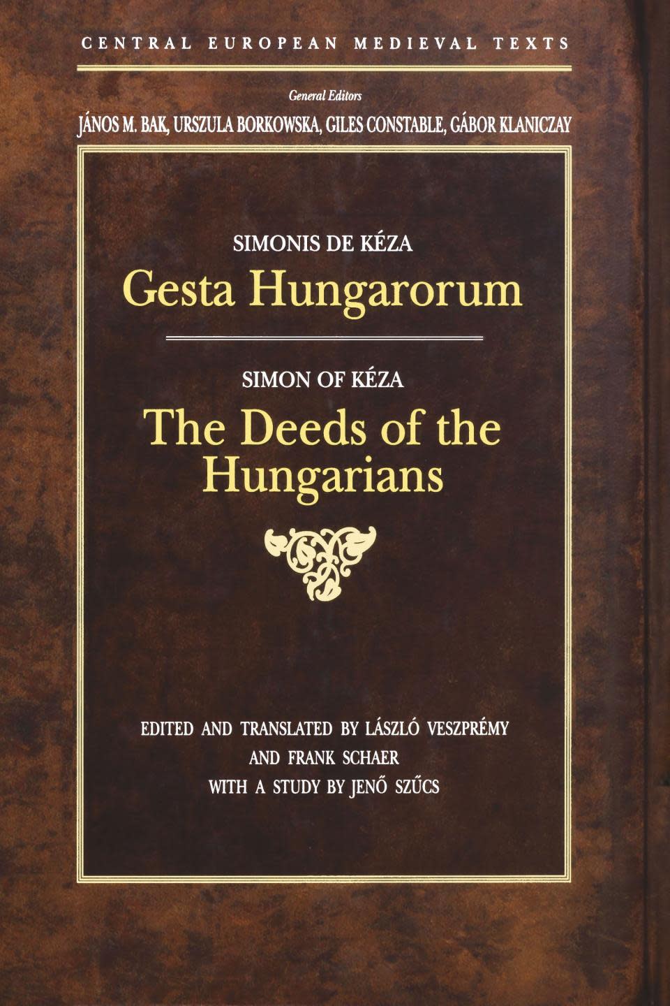 Gesta Hungarorum | Amsterdam University Press