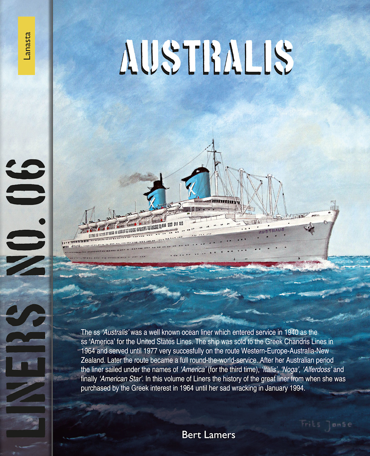 SS Australis | Walburg Pers