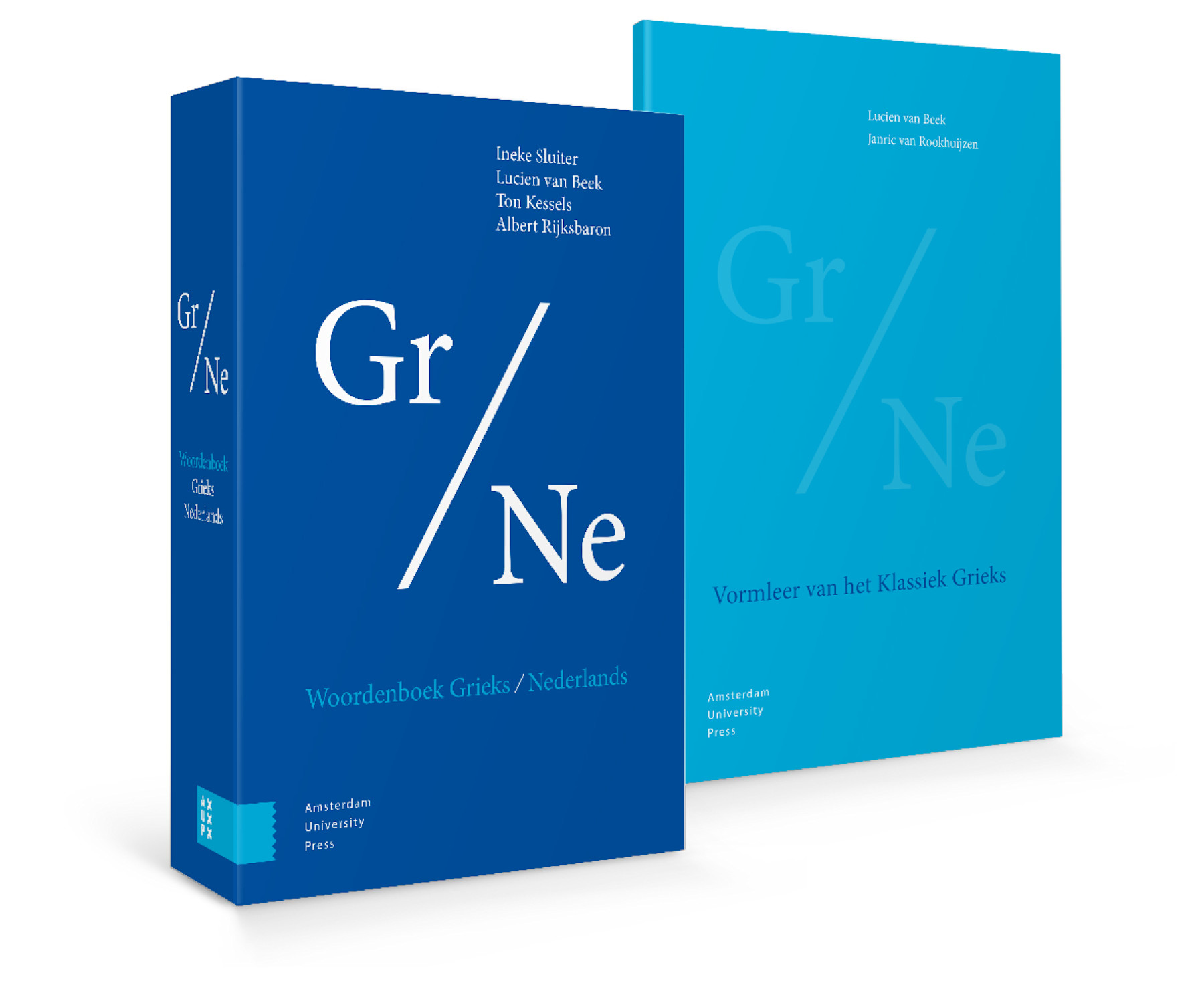 Woordenboek Grieks/Nederlands + Vormleer van het Klassiek Grieks SET ...