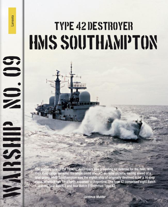 Type 42 destroyer Southampton | Walburg Pers