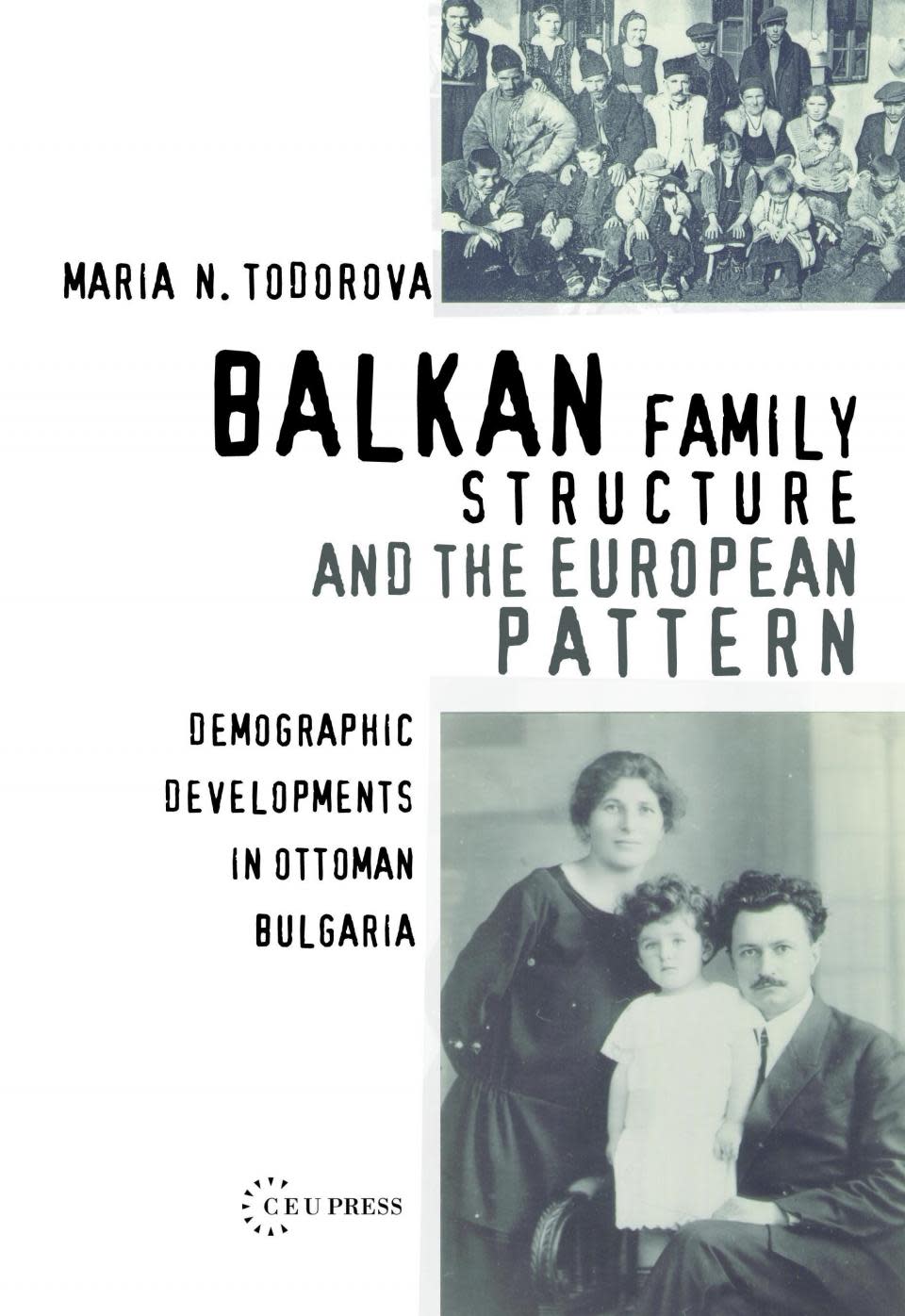 Balkan Family Structure and the European Pattern | Amsterdam University ...