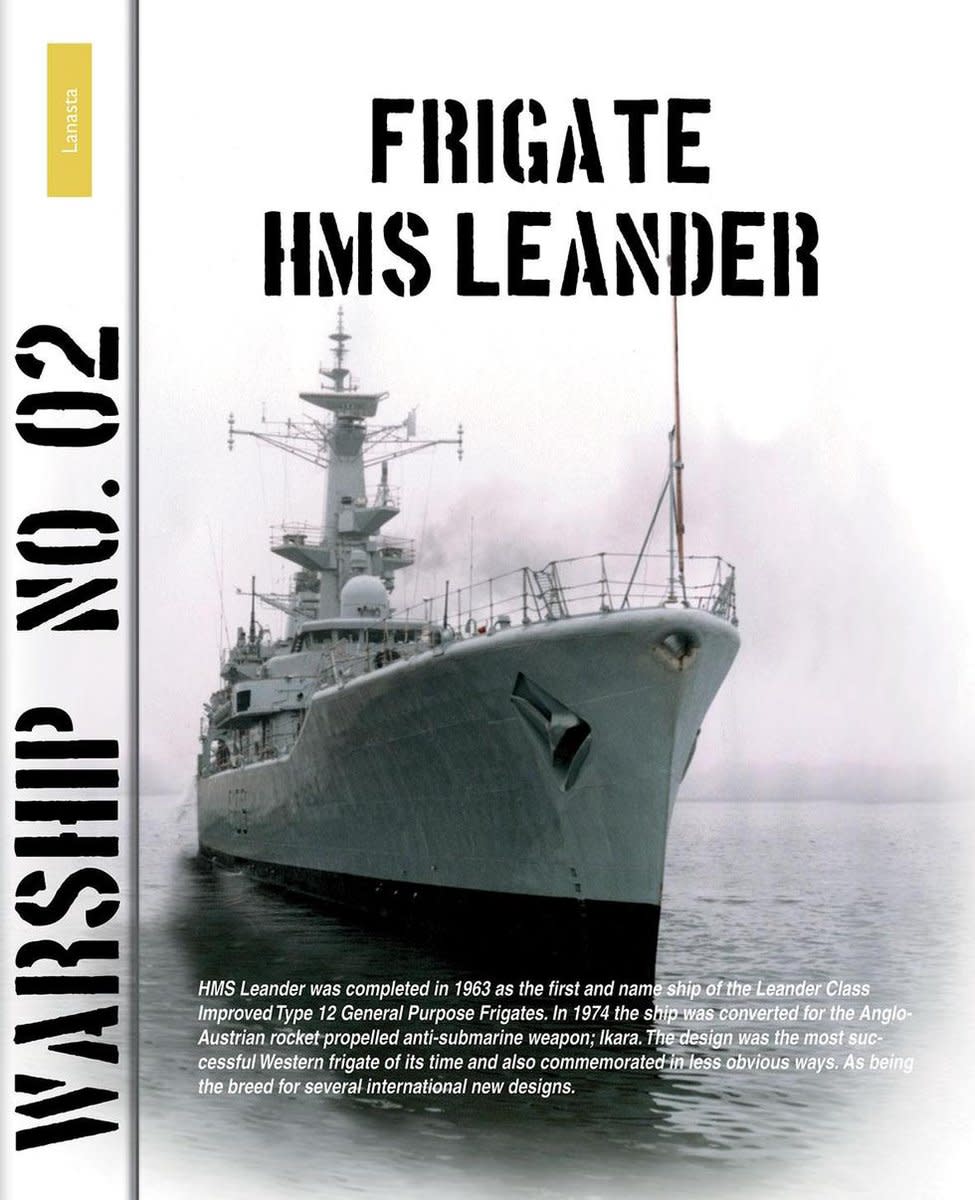 Frigate HMS Leander | Walburg Pers