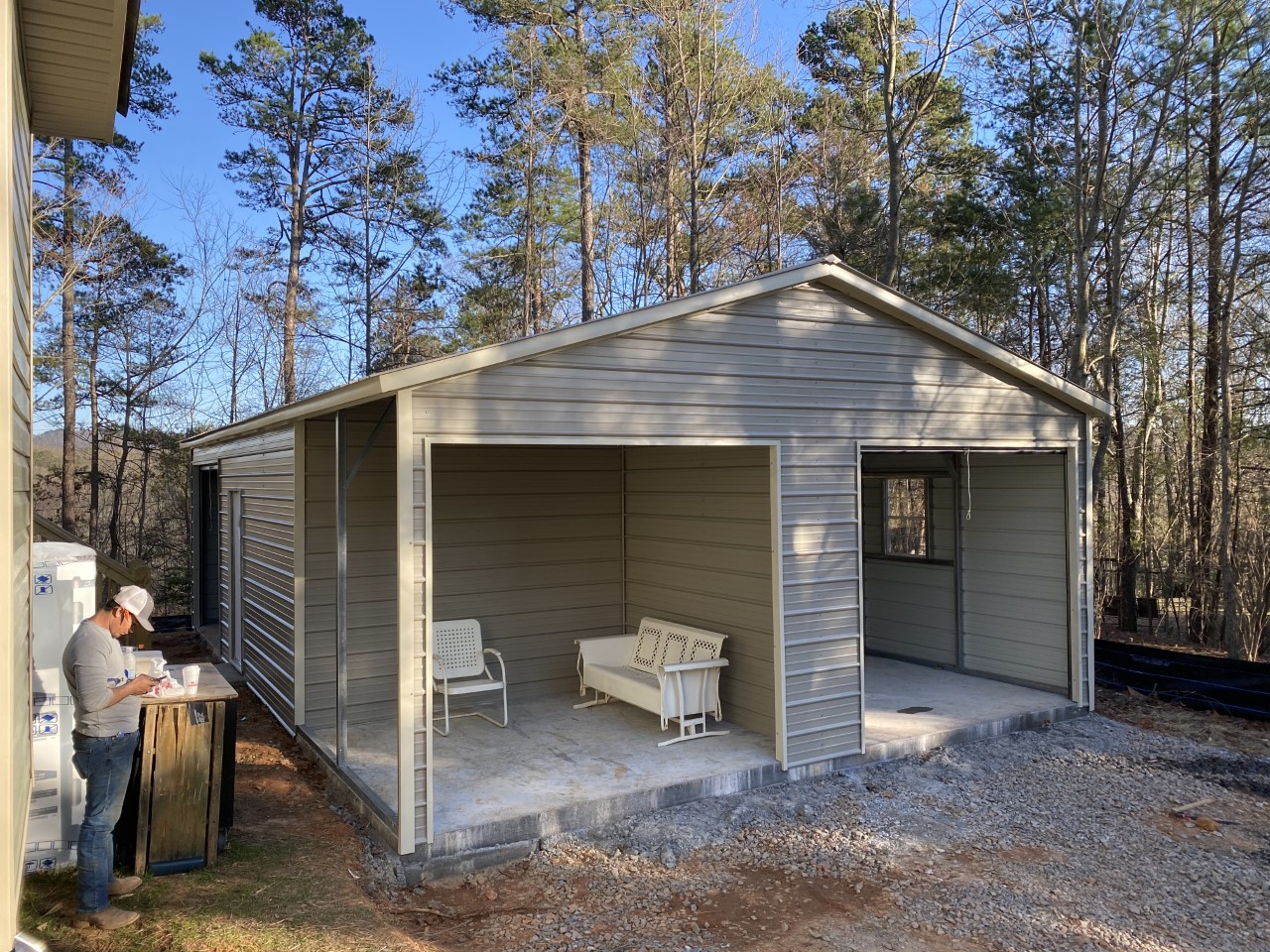 Steel Buildings Alaska