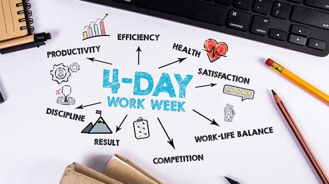 Unlocking work-life balance: Why the 4-day week is the next big thing