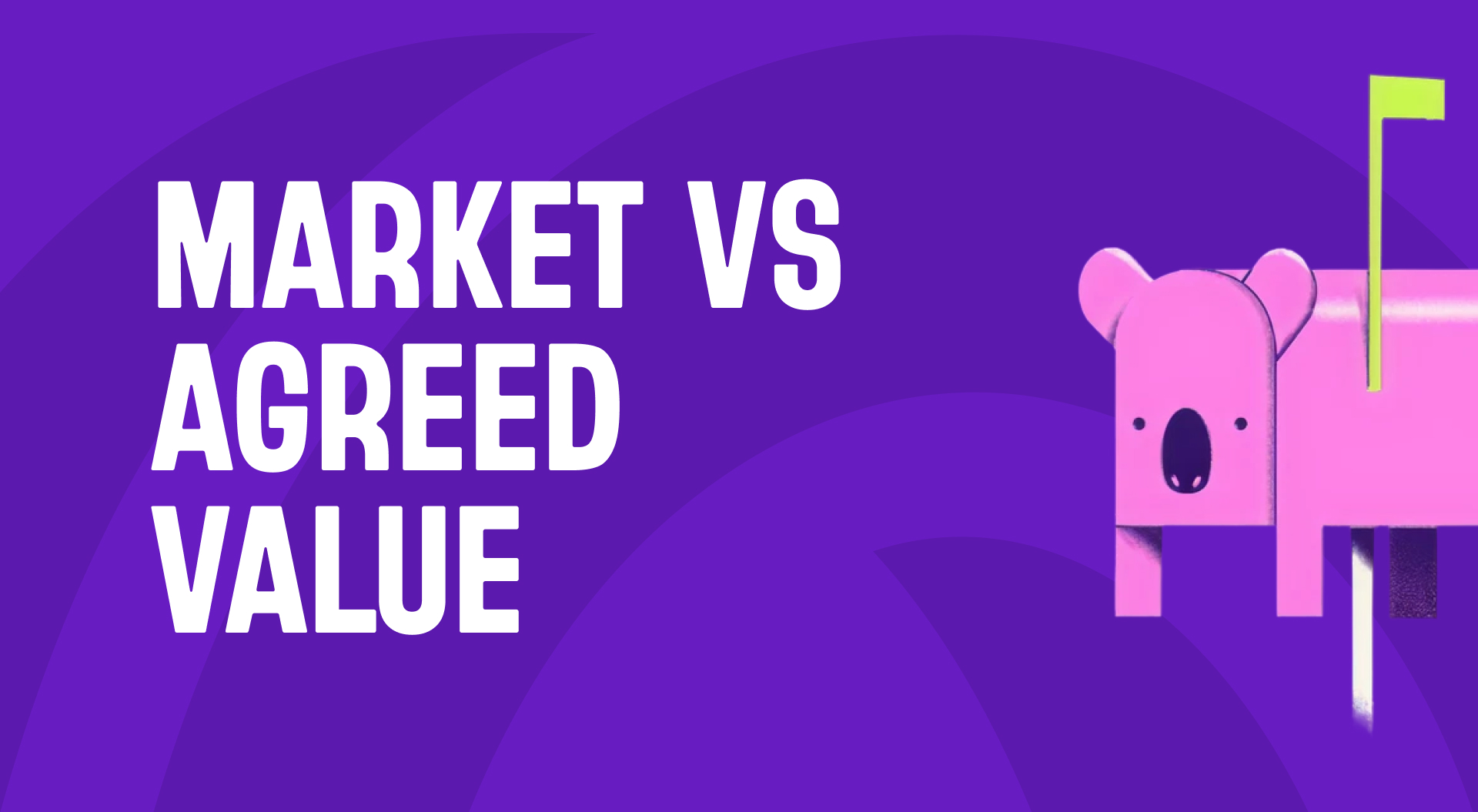 How market value vs agreed value impacts car insurance