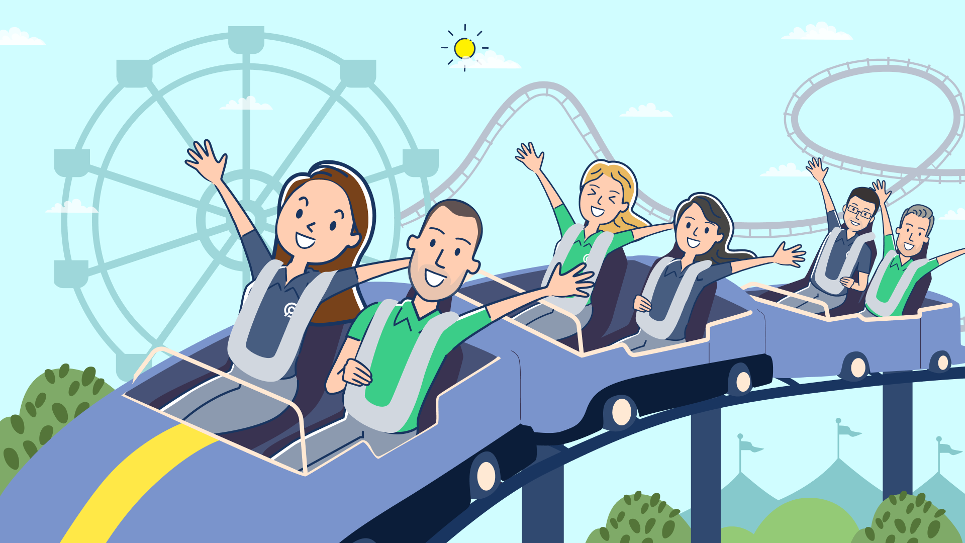 Want to slow down the financial roller coaster in 2025?