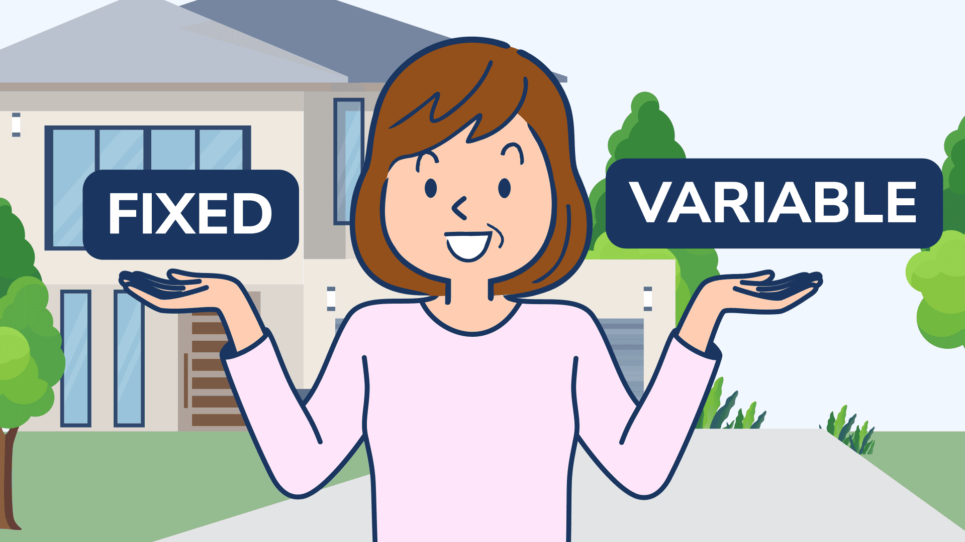 Fixed interest rates lower than variable rates – for now