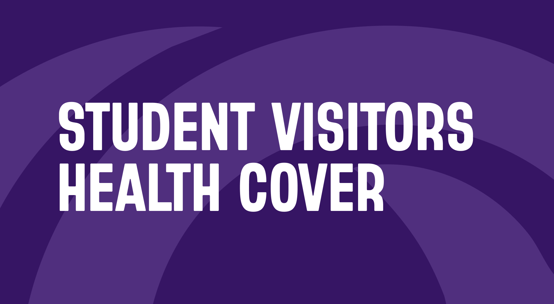 A guide to health insurance for 600 Visa holders in Australia