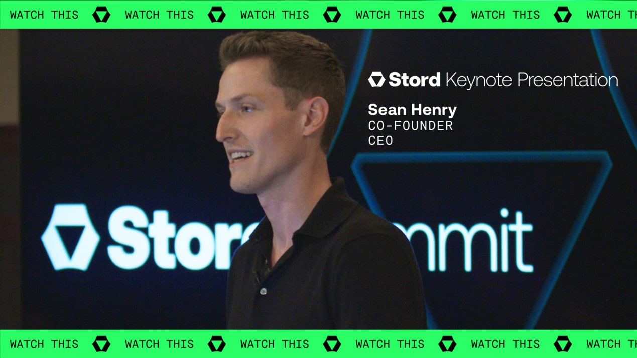 Stord | 2024 Keynote