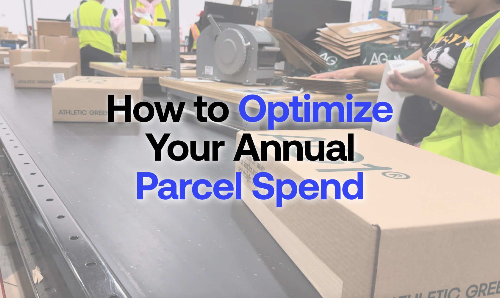 Strategies for E-Commerce Success: Optimizing Parcel Spend