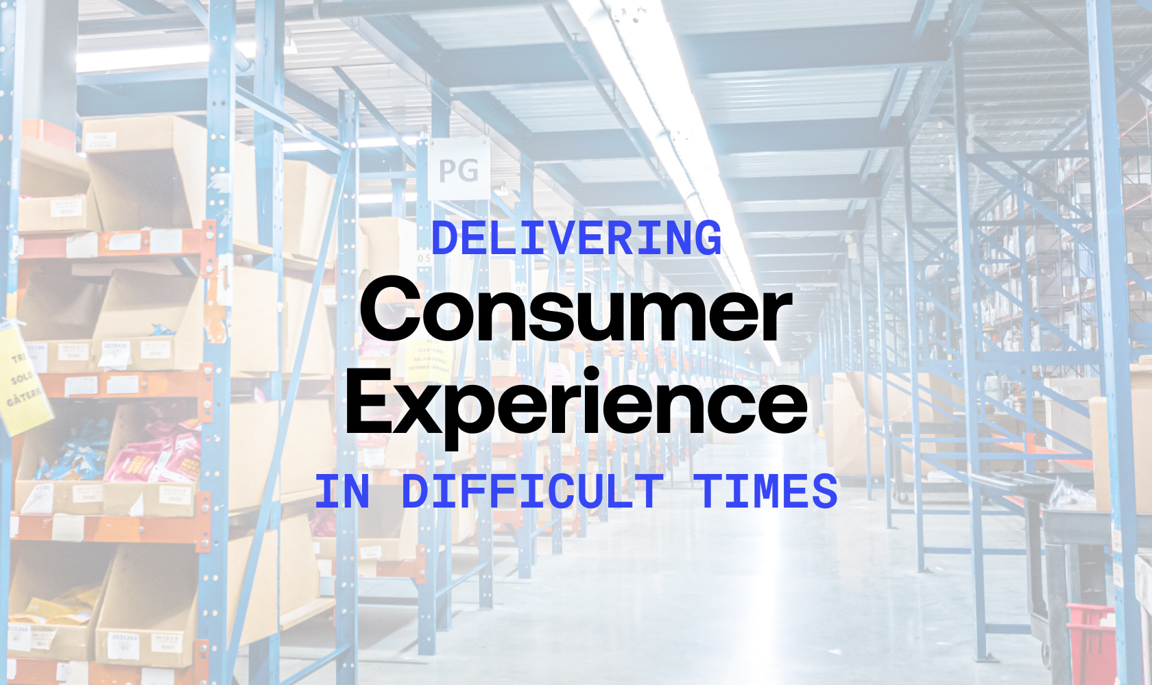 Delivering the Ideal Consumer Experience During Challenging Times ...