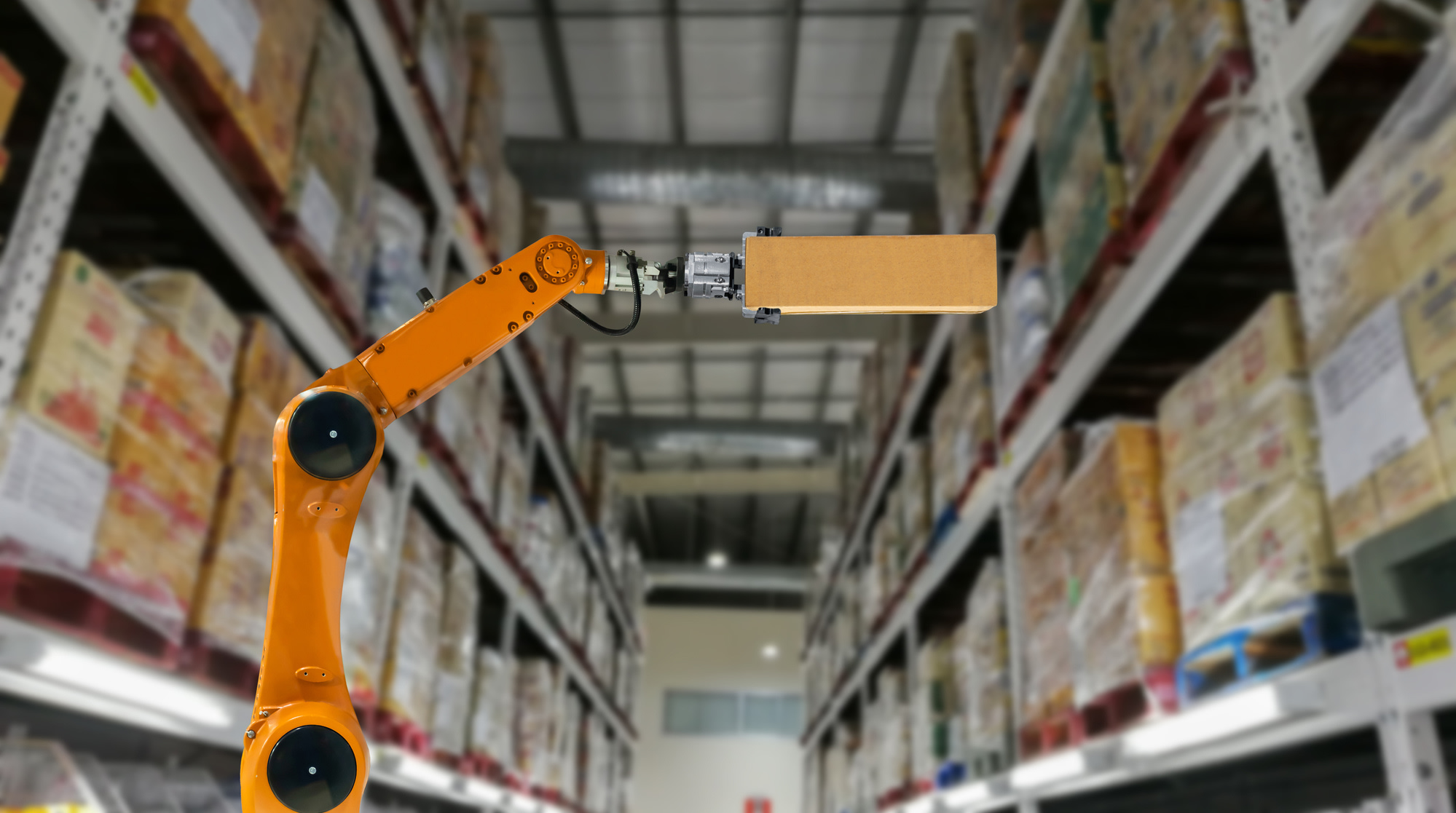 Using Robotics to Boost Warehouse Efficiency | STORD