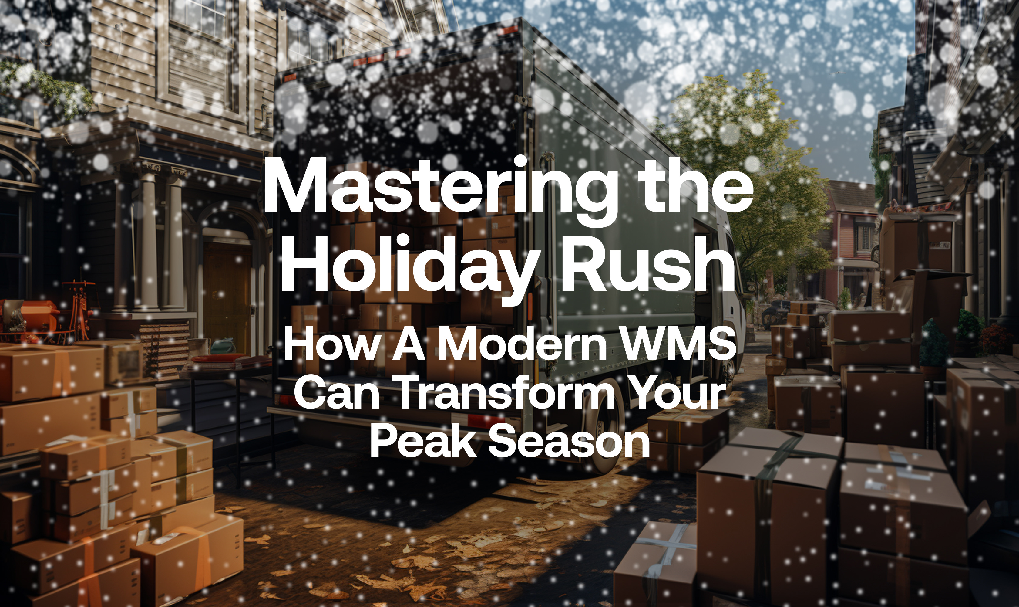 Mastering the Holiday Rush: How a Modern WMS Can Transform Your Peak Season