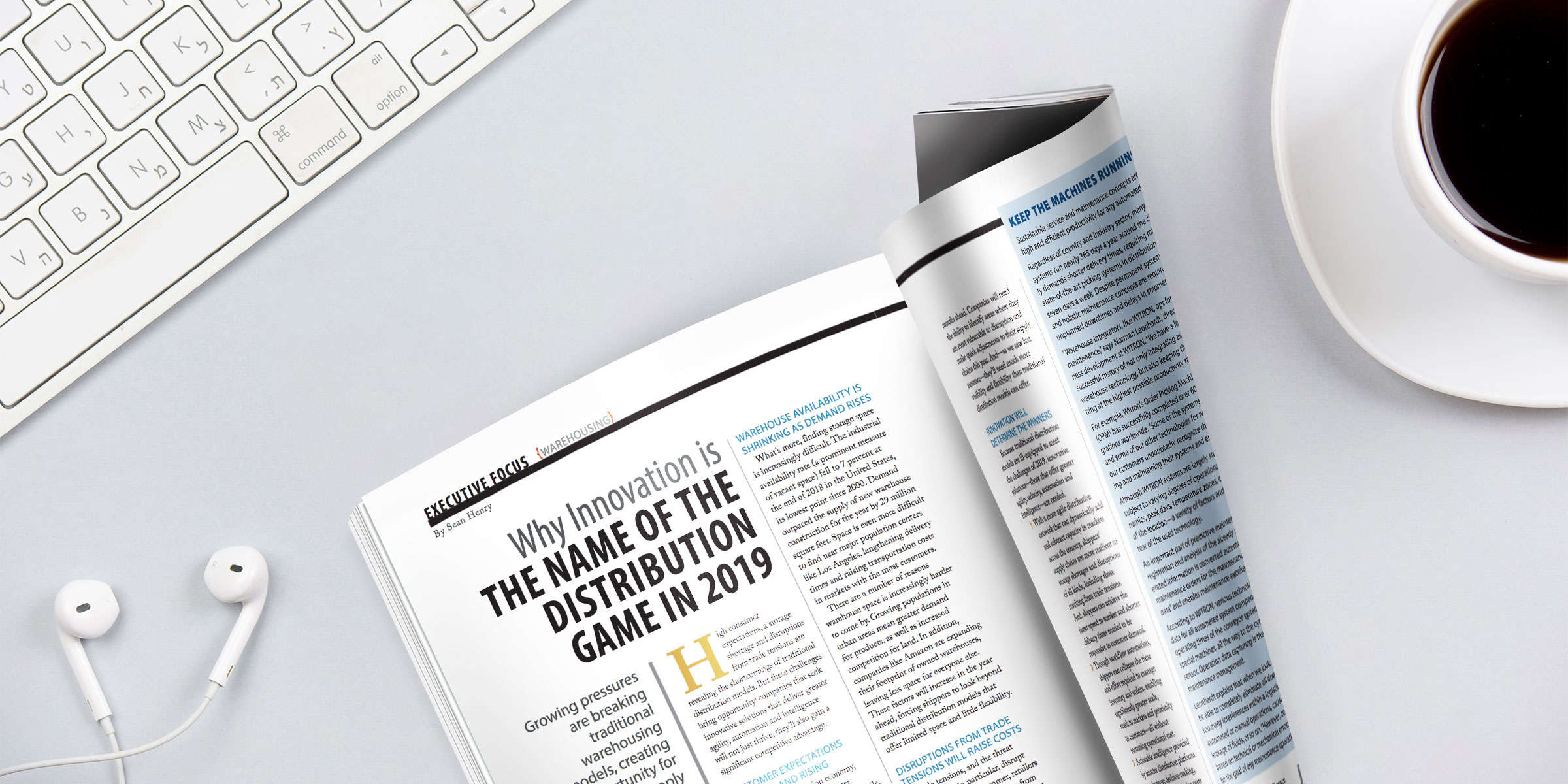 Why Innovation is the Name of the Distribution Game in 2019 | STORD