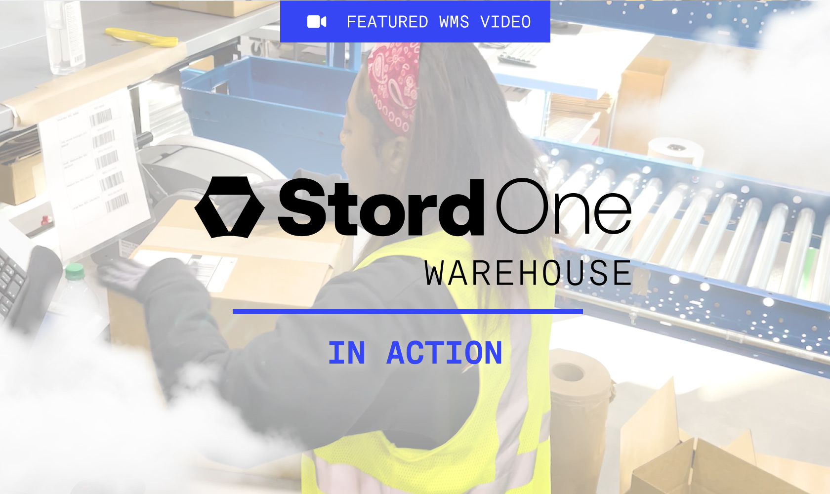 Stord One Warehouse in Action [Video]