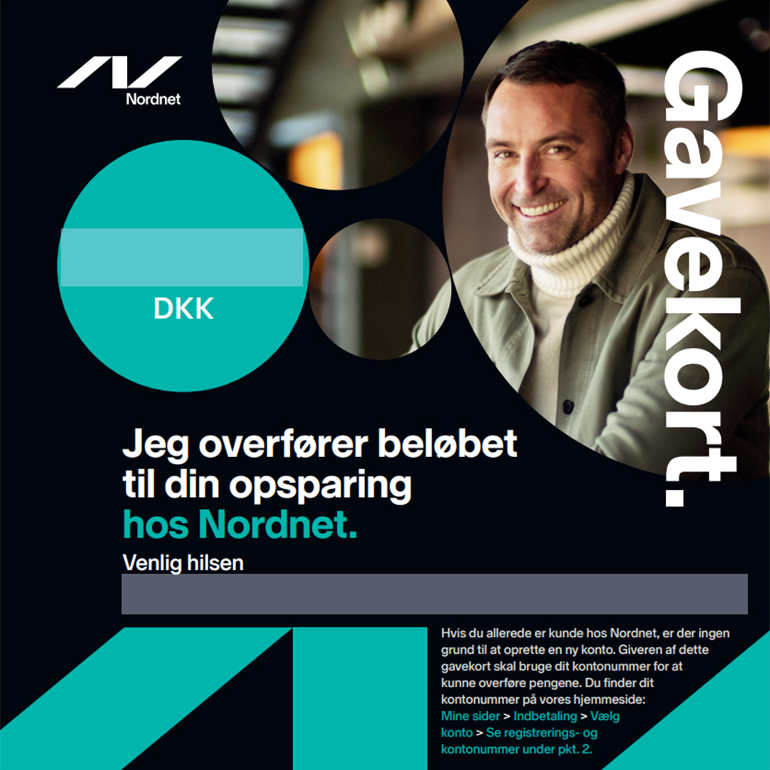 Aktier i gave – Giv et gavekort | Nordnet