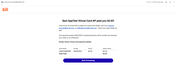 Virtual Card: Frequently asked questions (FAQ) – Vendor Resource Center